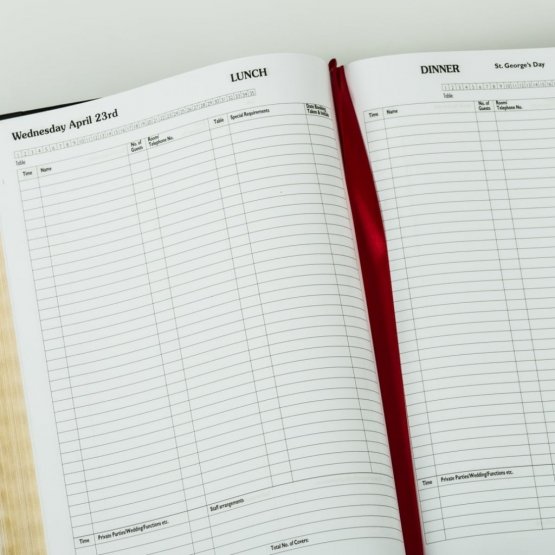 Josdiaries – Restaurant Diaries & Visitors Books